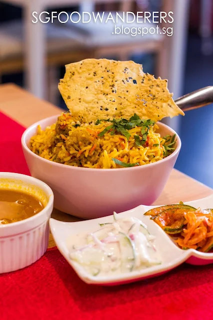 Tulasi Restaurant for Vegetarian & Vegan in Singapore - { F O O D W A N ...