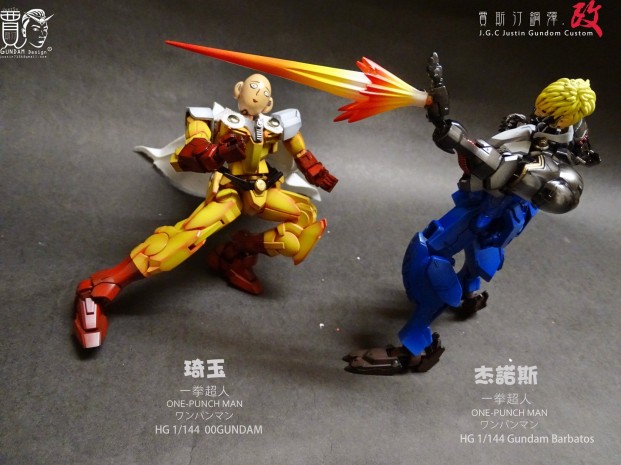 Custom Build: One Punch Man Gundam