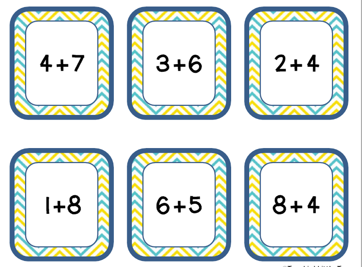 Teachin' Little Texans: Chevron Obsession!! (Math Stations Freebie!)