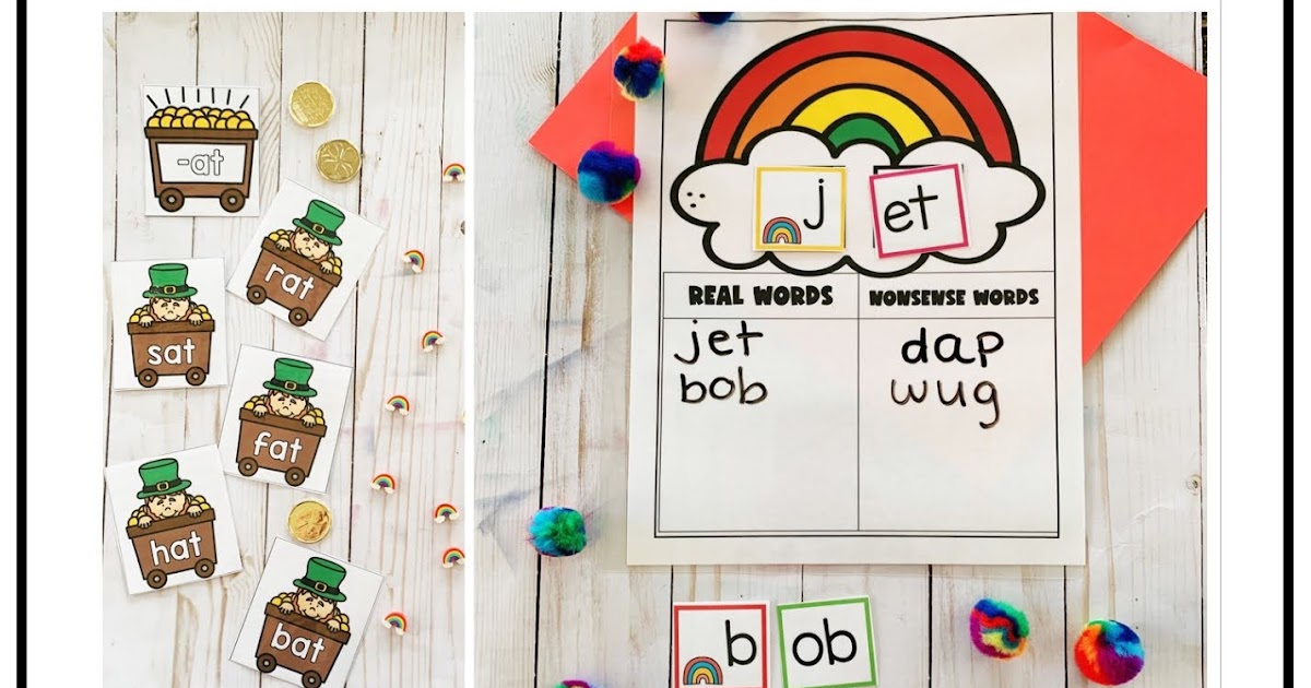 March Literacy Centers | Busy Hands and Minds