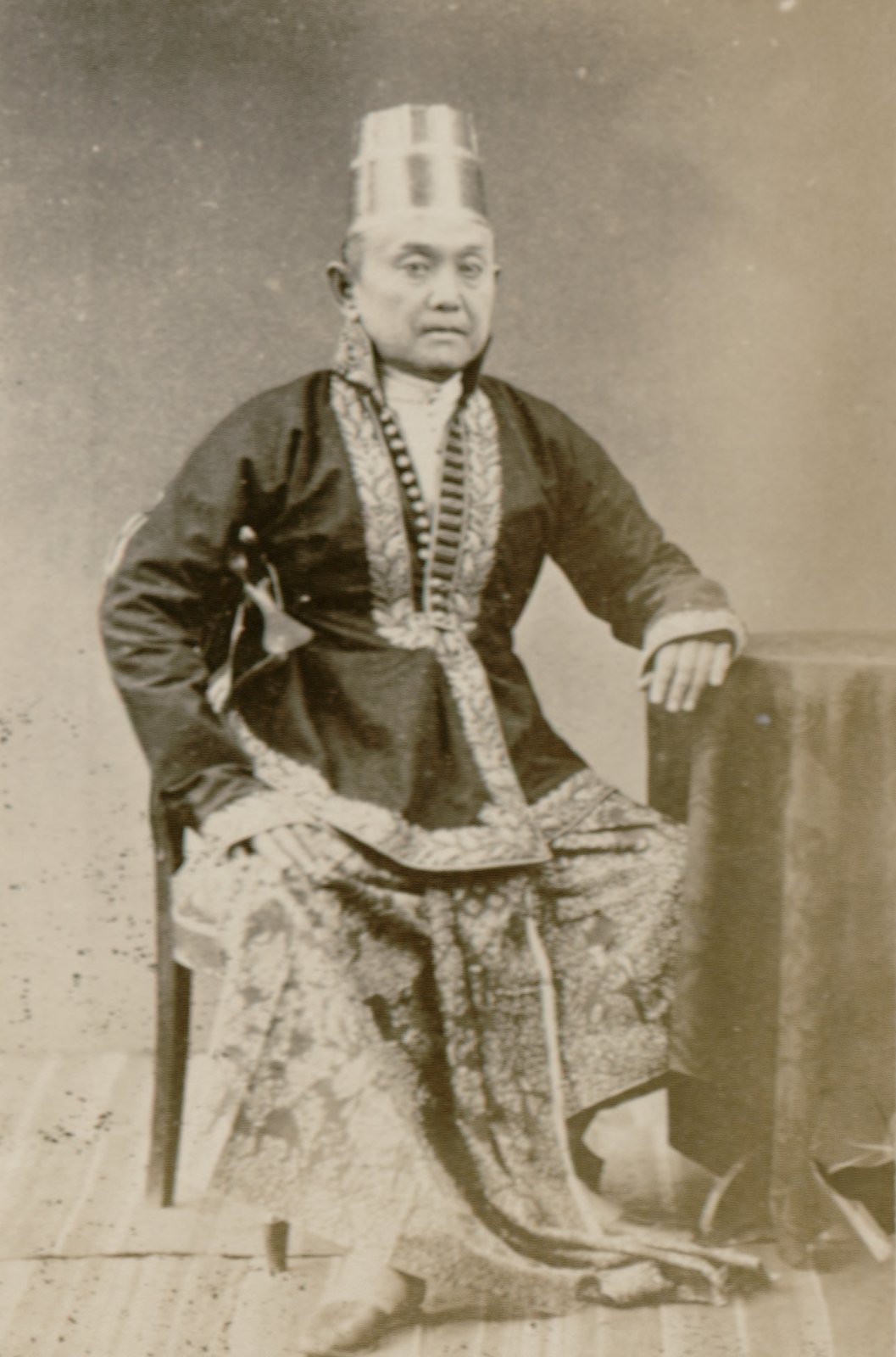 Indonesia Zaman Doeloe: Bangsawan Jawa dalam jepretan S.W. Camerik ...