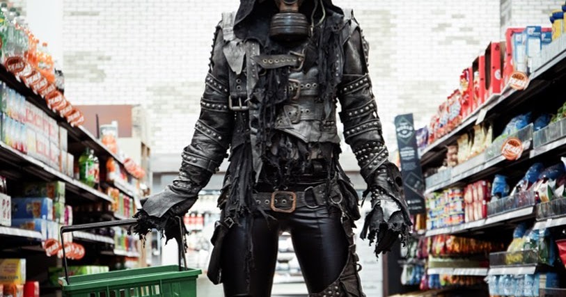 Mercenary Garage - Custom Bike, SciFi & Punk Engineering Blog: Toxic Vision