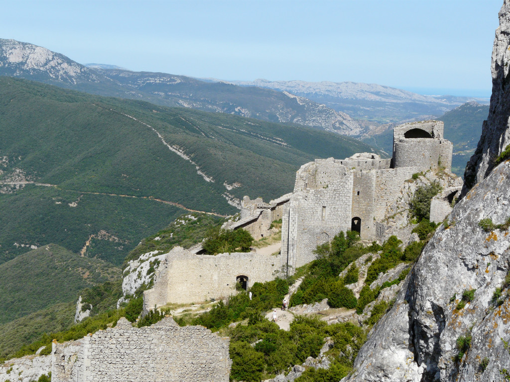 Perpignan et les châteaux cathares 2012