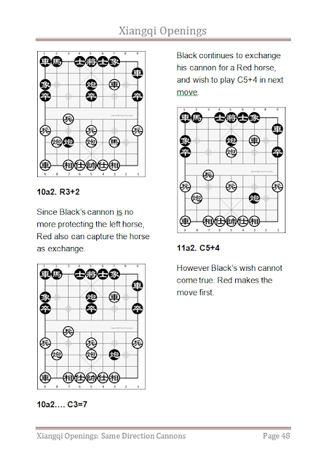 Xiangqi Elephant Game: New Xiangqi Book: The basic of Same Direction ...