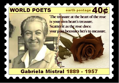 Các nhà thơ đoạt giải Nobel - Nobel Prize Poets: Gabriela Mistral ...