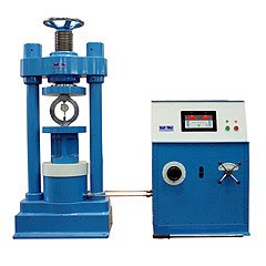Standard Scientific Instrument - Cube Testing Machine