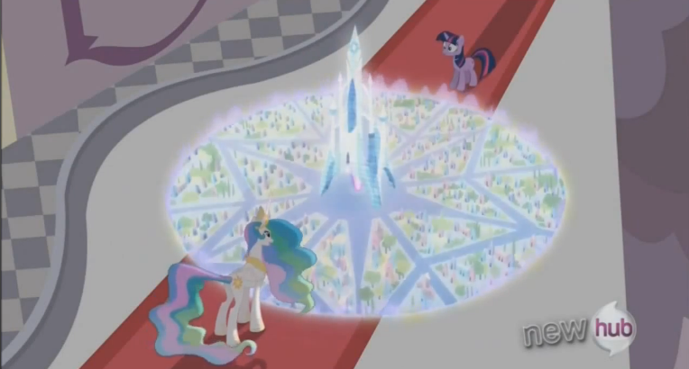 Equestria Daily - MLP Stuff!: The Crystal Empire Parts 1 and 2: Theme ...