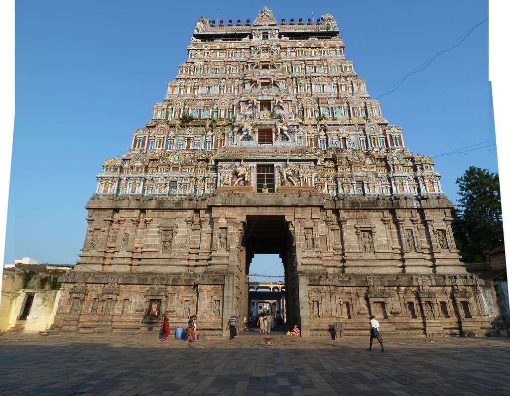 Tamilnadu Tourism: Thillai Nataraja Temple, Chidambaram