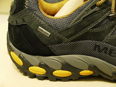 平凡生活探險者: [生活開箱分享] Merrell 防水透氣健行鞋 REFUGE PRO VENTILATOR GORE-TEX 開箱！