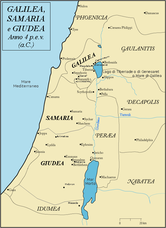 Storia: Cristianesimo: da setta giudaica a religione di Stato