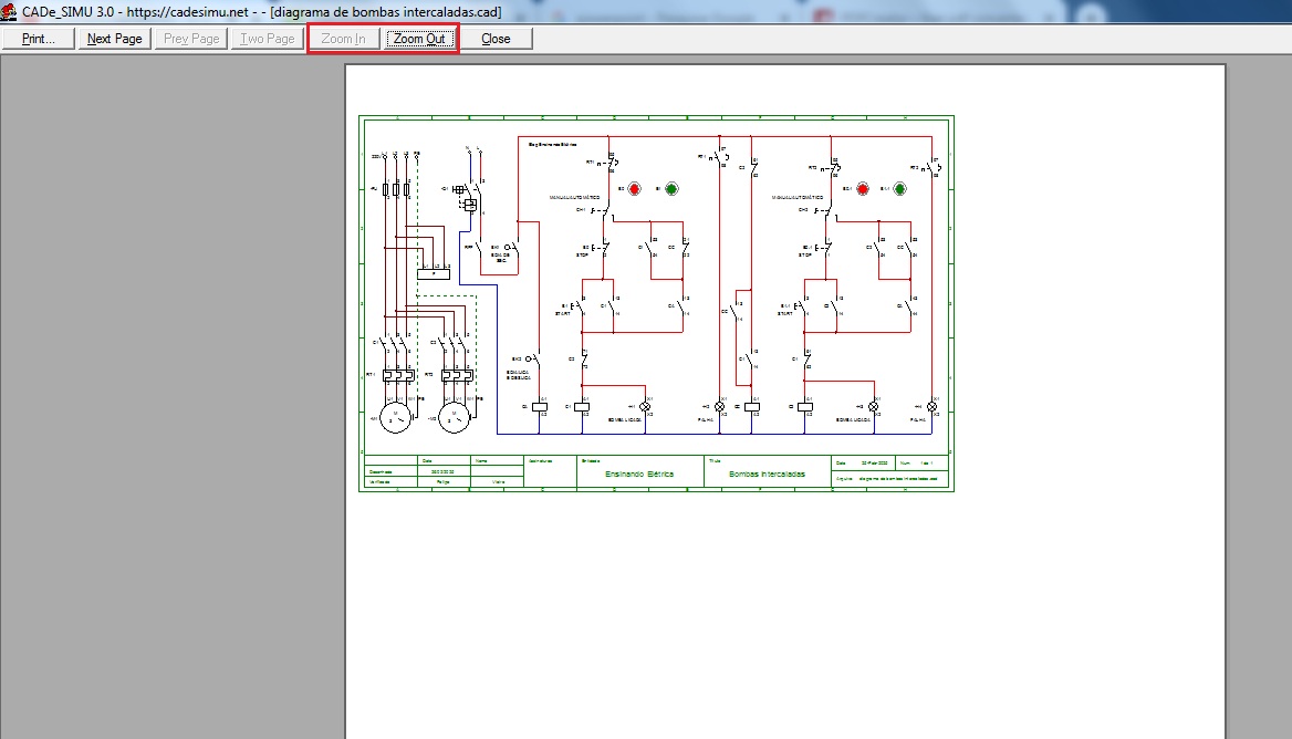 Criar PDF no CADe SIMU - Ensinando Elétrica | Dicas e Ensinamentos