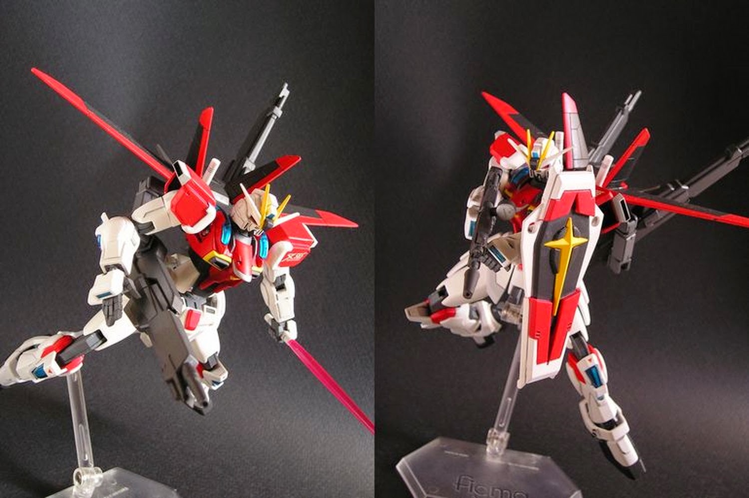 Custom Build: HGBF 1/144 Build Burning "Impulse Gundam"