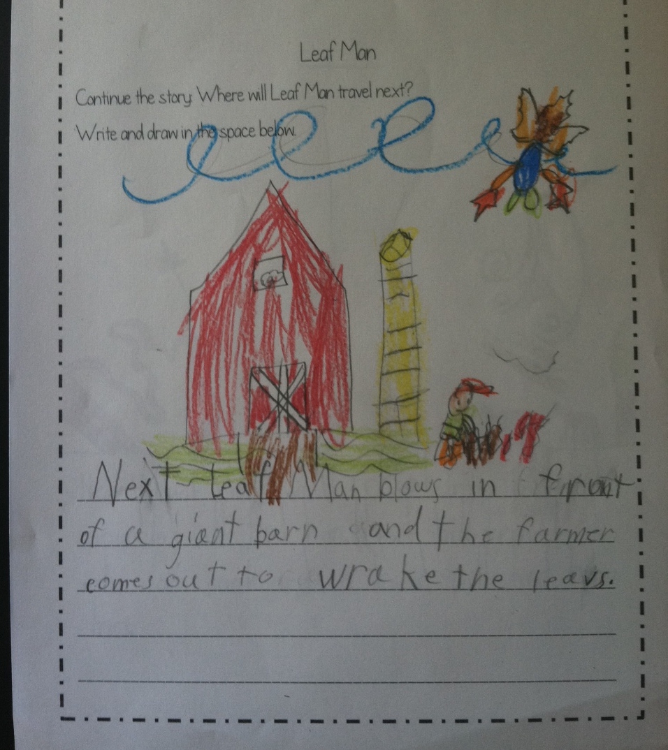 Life in First: Leaf Man