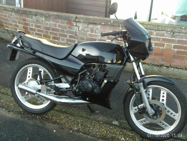 Honda MBX80 : The MBX80 Register