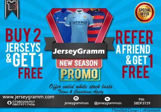 Jersey promo from JerseyGramm. It's on & taking place here!