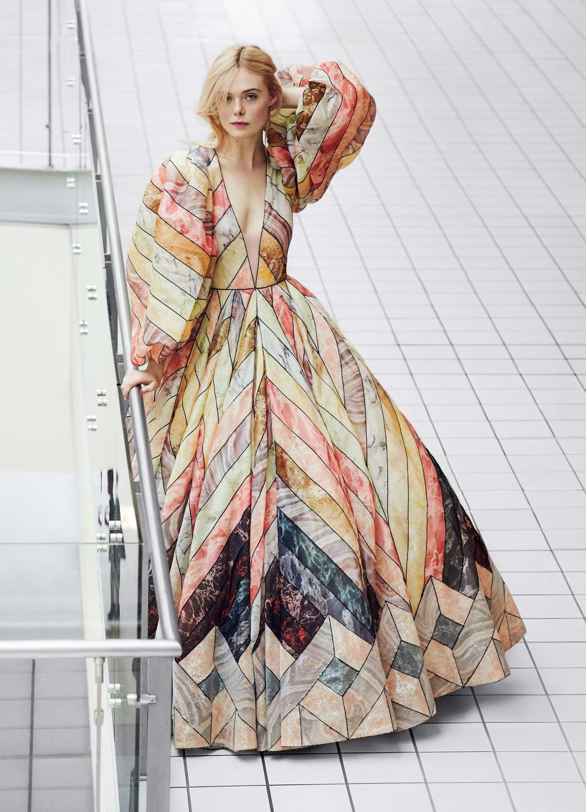 Elle Fanning – InStyle Magazine November 2019 Photoshoot | Fashion Magazine