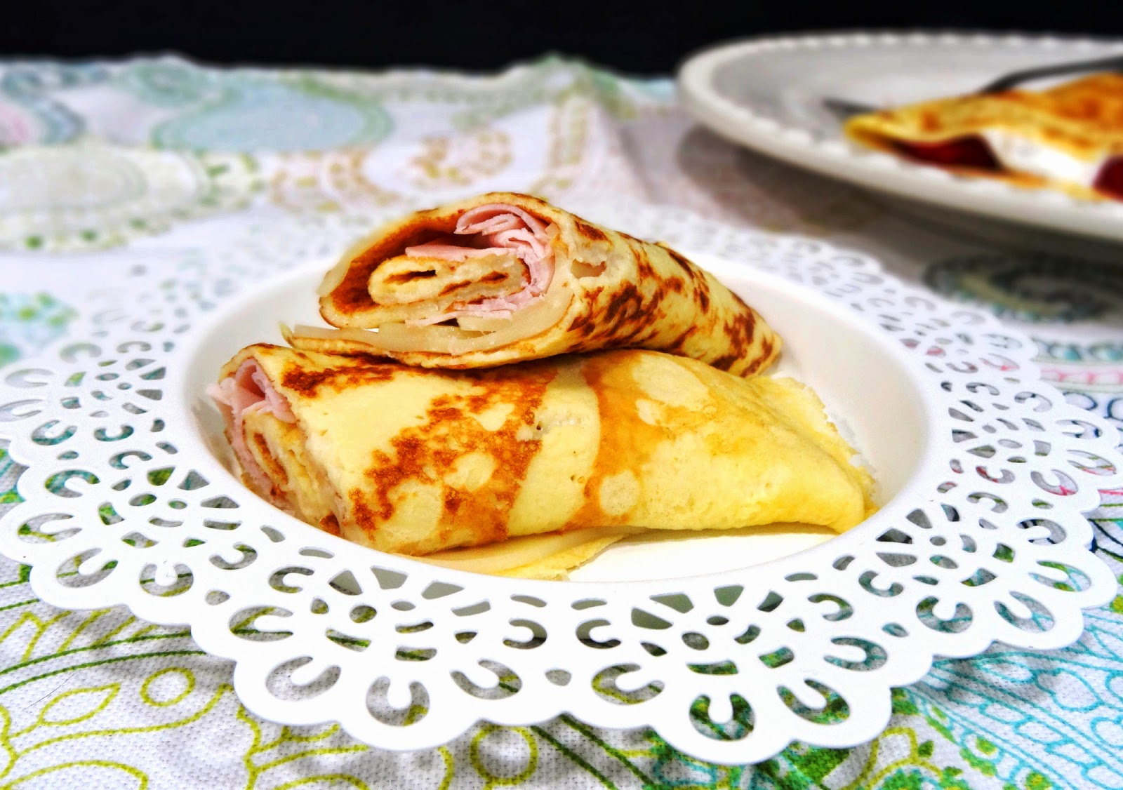 Ponto de Rebuçado Receitas: Crepes light de tapioca e queijo quark