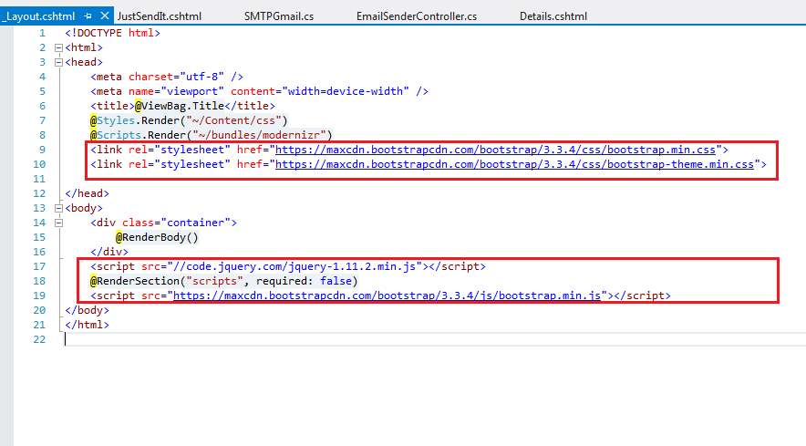 The Aspnet Mvc Club How To Send Emails From An Mvc App Using Gmail Smtp