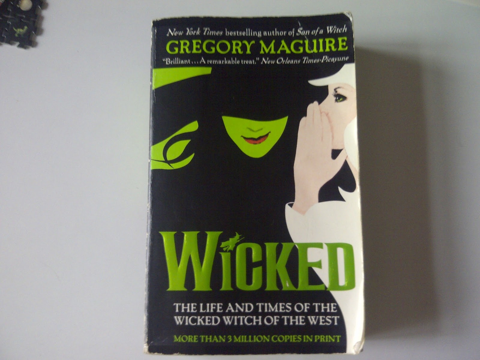 A for Alandra: Novel Review: Wicked