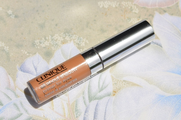 Chocolate Cats: Review: Clinique All About Shadow Primer For Eyes