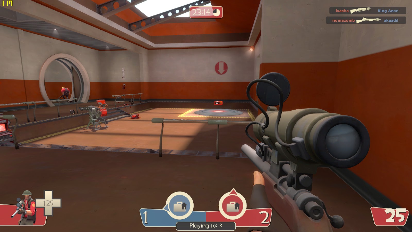 Dylan's Art Blog: Team Fortress 2 Level Analysis