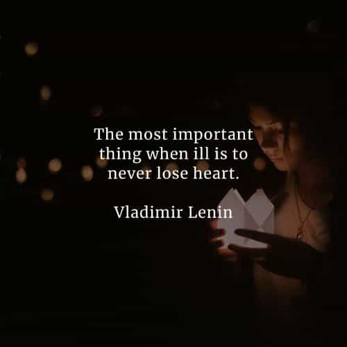 45 Famous quotes and sayings by Vladimir Lenin