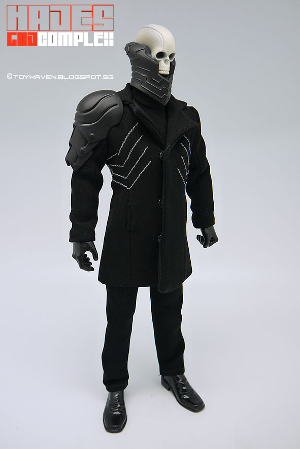 toyhaven: Review 1: Foxbox Studio 1/6 scale God Complex Hades Limited ...