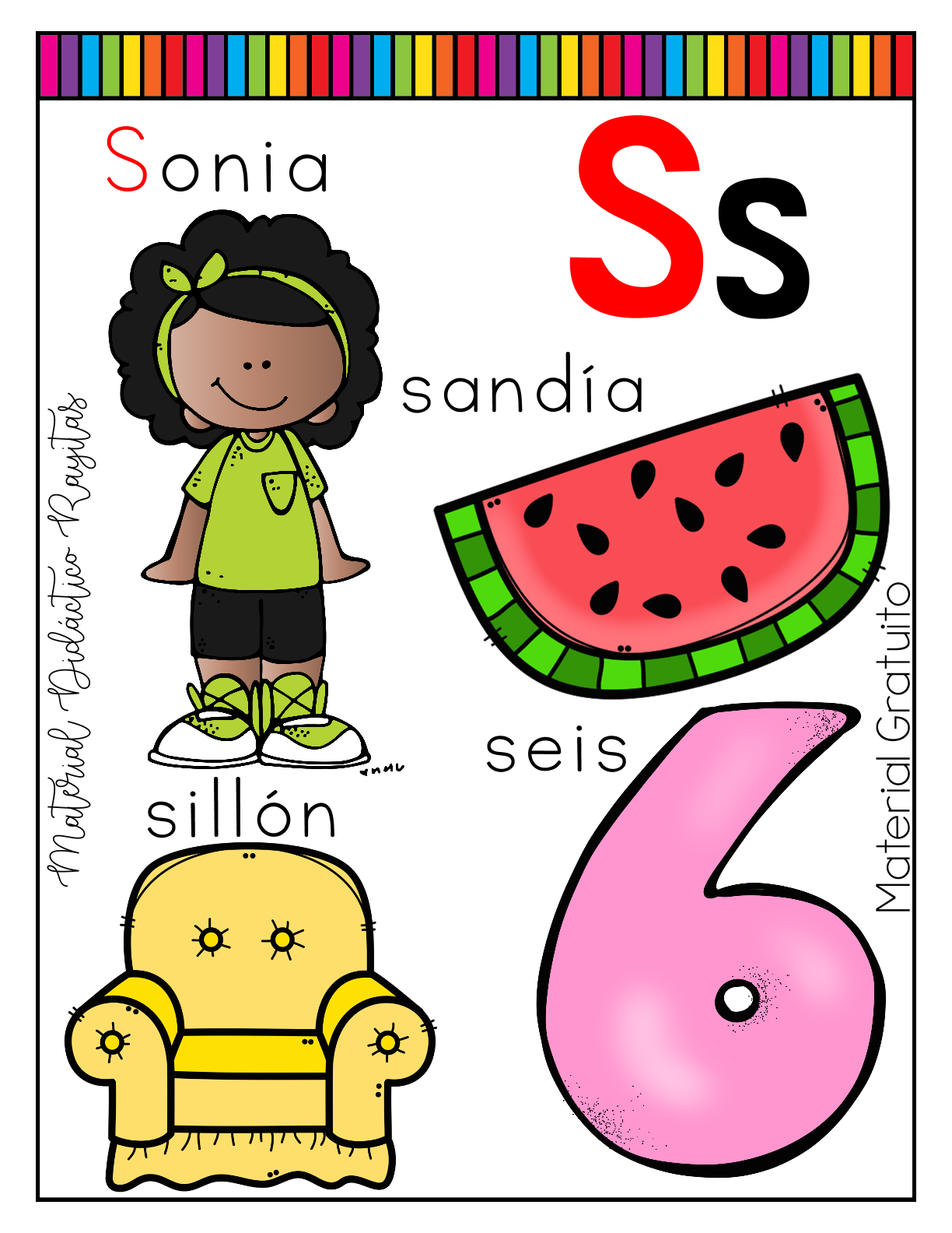 Carteles Abecedario | Materiales Educativos para Maestras