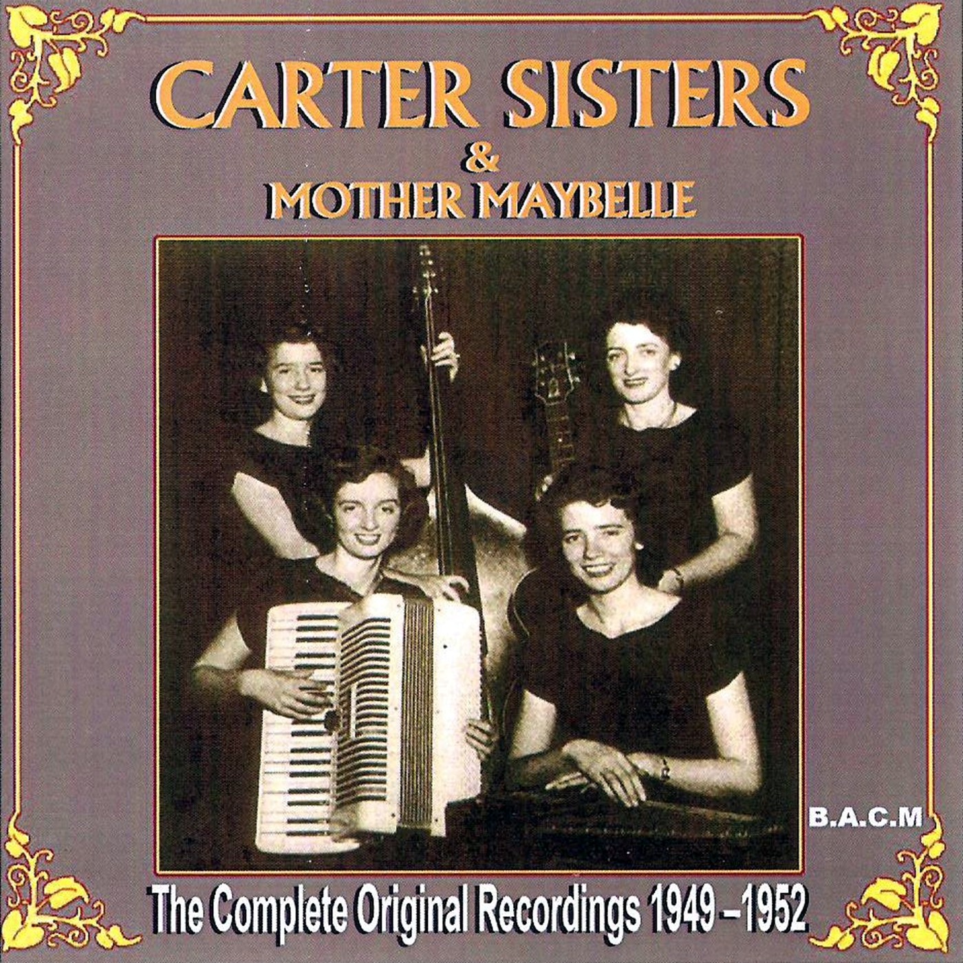 Glenn's Country Music Cabinet: The Carter Sisters & Mother Maybelle ...