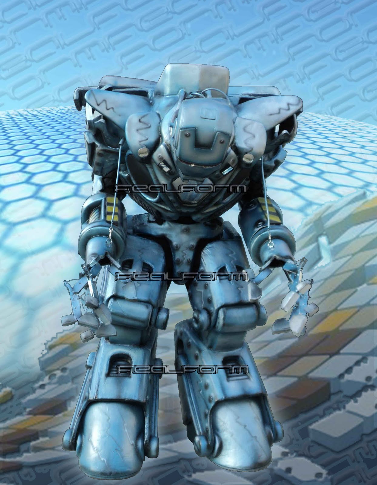 FEALFORMA BOTARGAS , ESCULTURAS,FIBRA DE VIDRIO, Y MÁS ...: ROBOTARGA