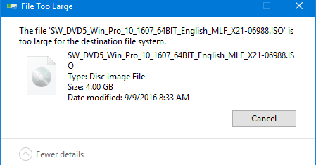 Cara Mengatasi Error Copy File Too Large di Flashdisk - caratutorial.com