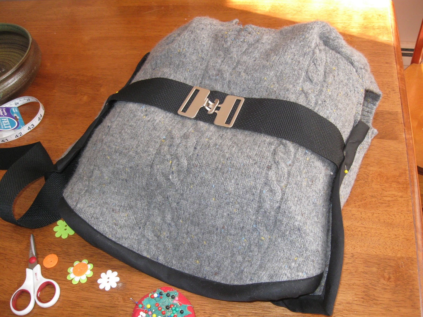 Repurposed Men’s Sweater Vest - SublimeBirdy