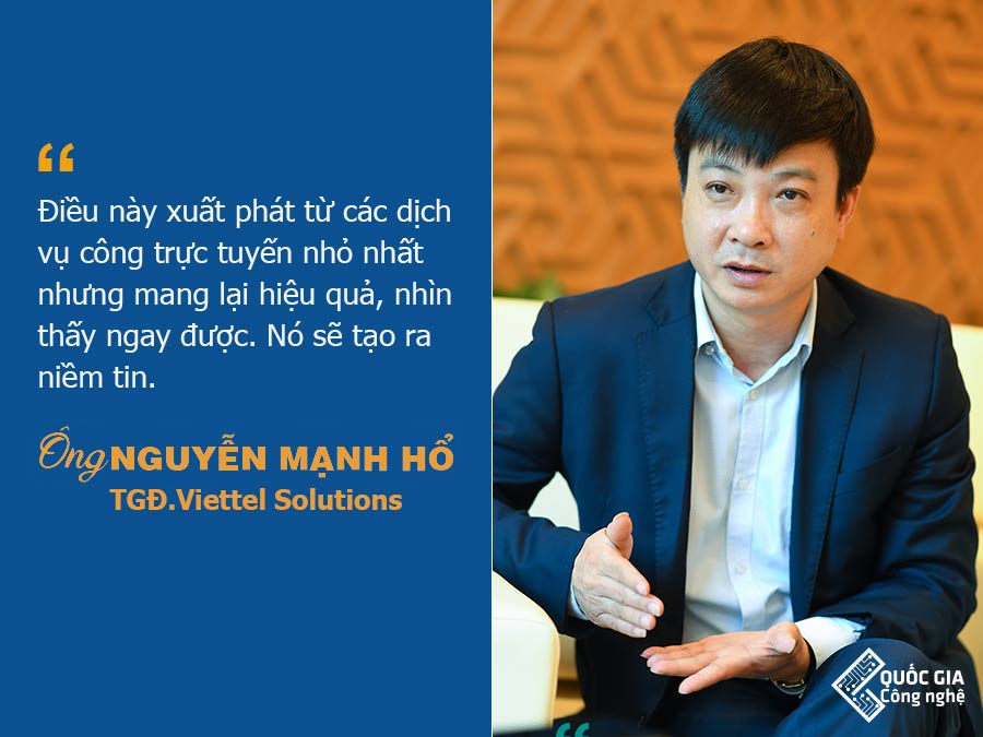 CEO Viettel Solutions và câu chuyện xây dựng thành phố thông minh