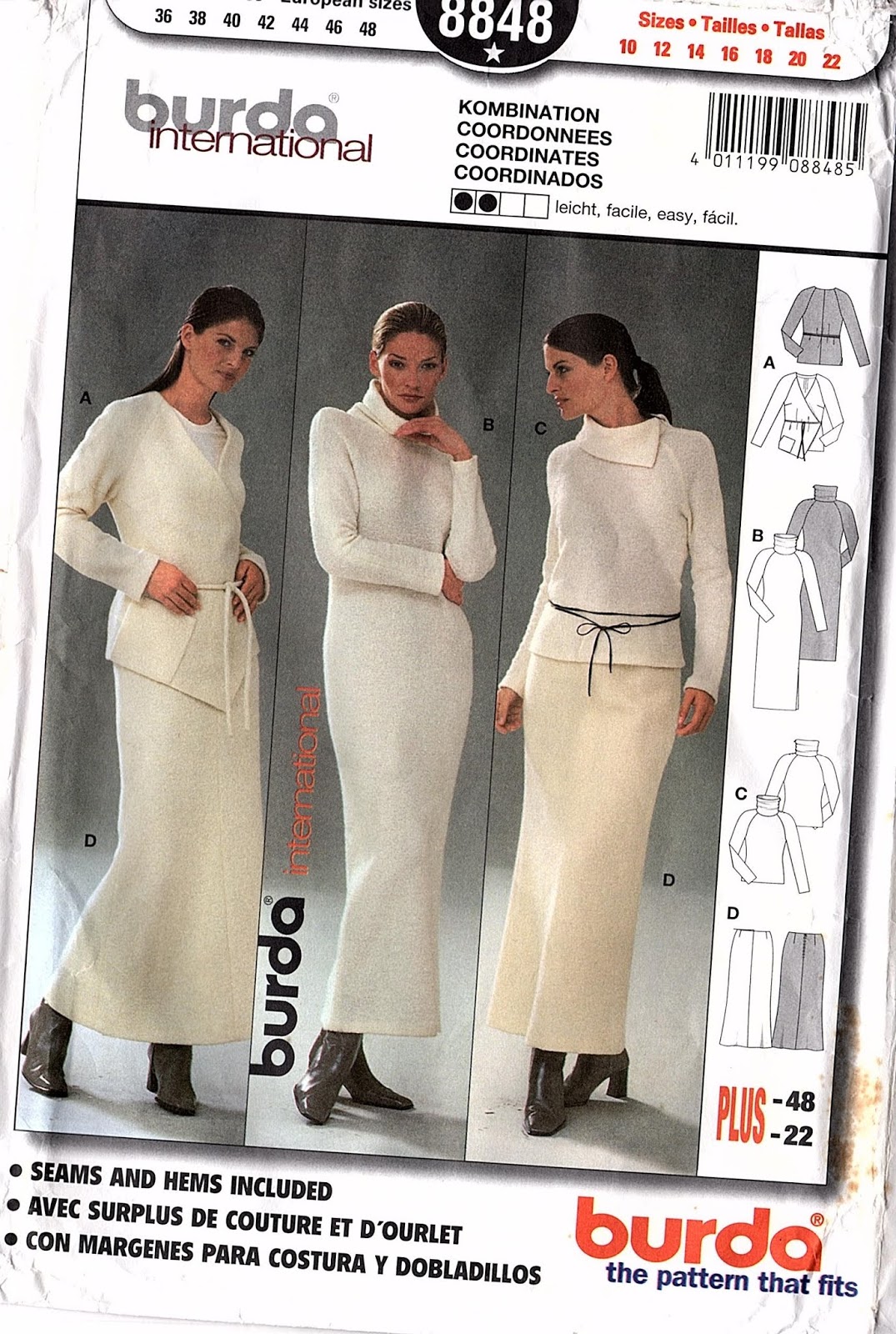 SewTawdry: In The Pink!