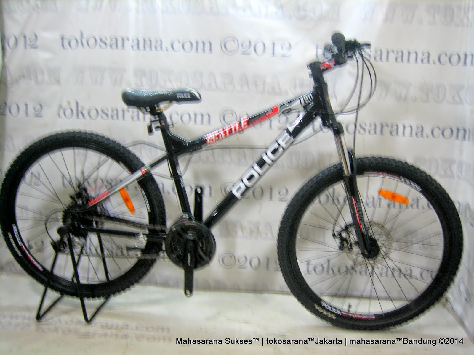 tokosarana™ | Mahasarana Sukses™: Sepeda Gunung Element 911 Police ...