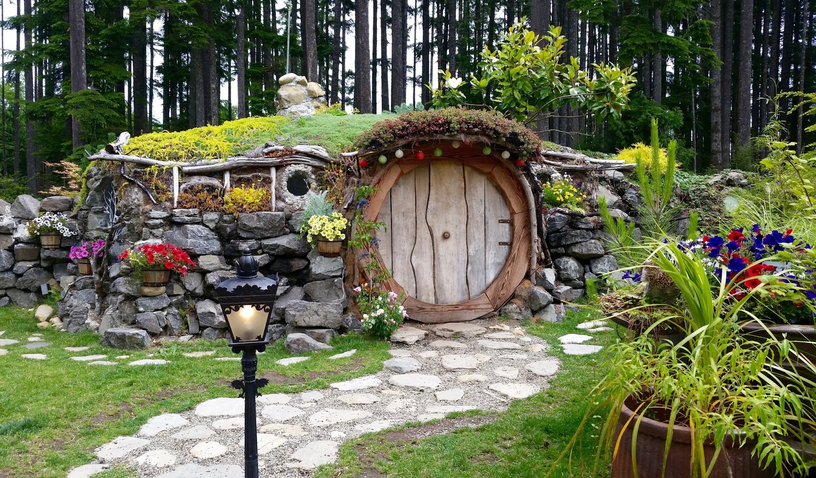 watch out for the woestmans: Hobbit House and Trains