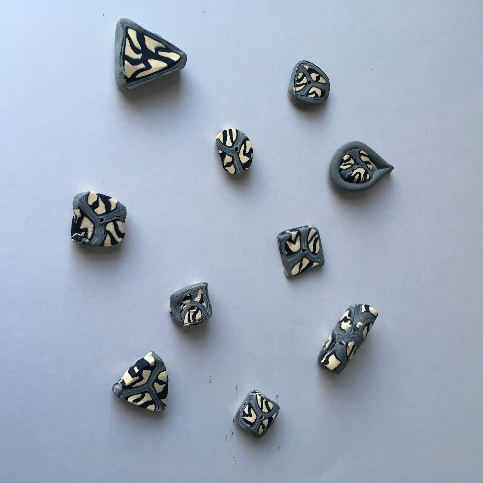 The Speckled Sink: Beyond the basic bead with polymer clay