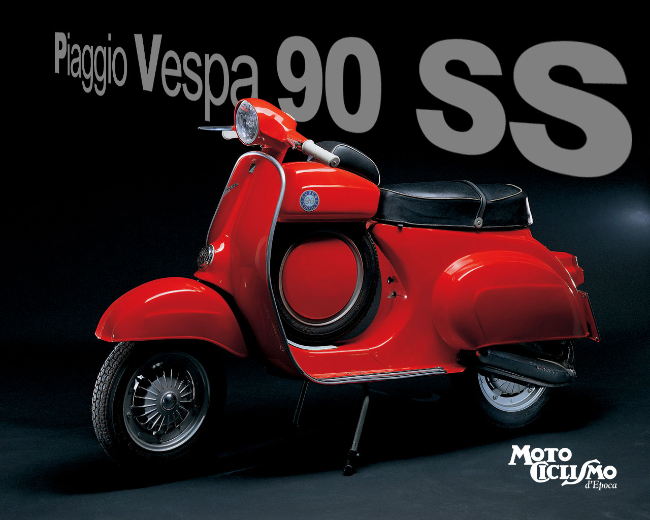 Vespa 90 SS - 1966 ~ Vespa Scooters