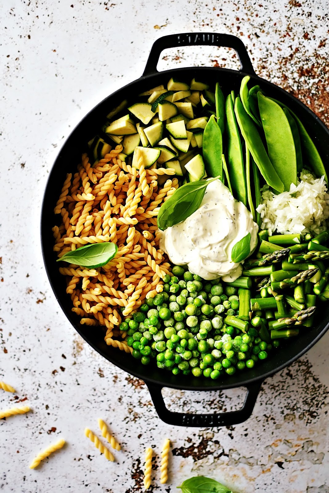 Sweet Gula: Massa Primavera [One Pot Pasta]