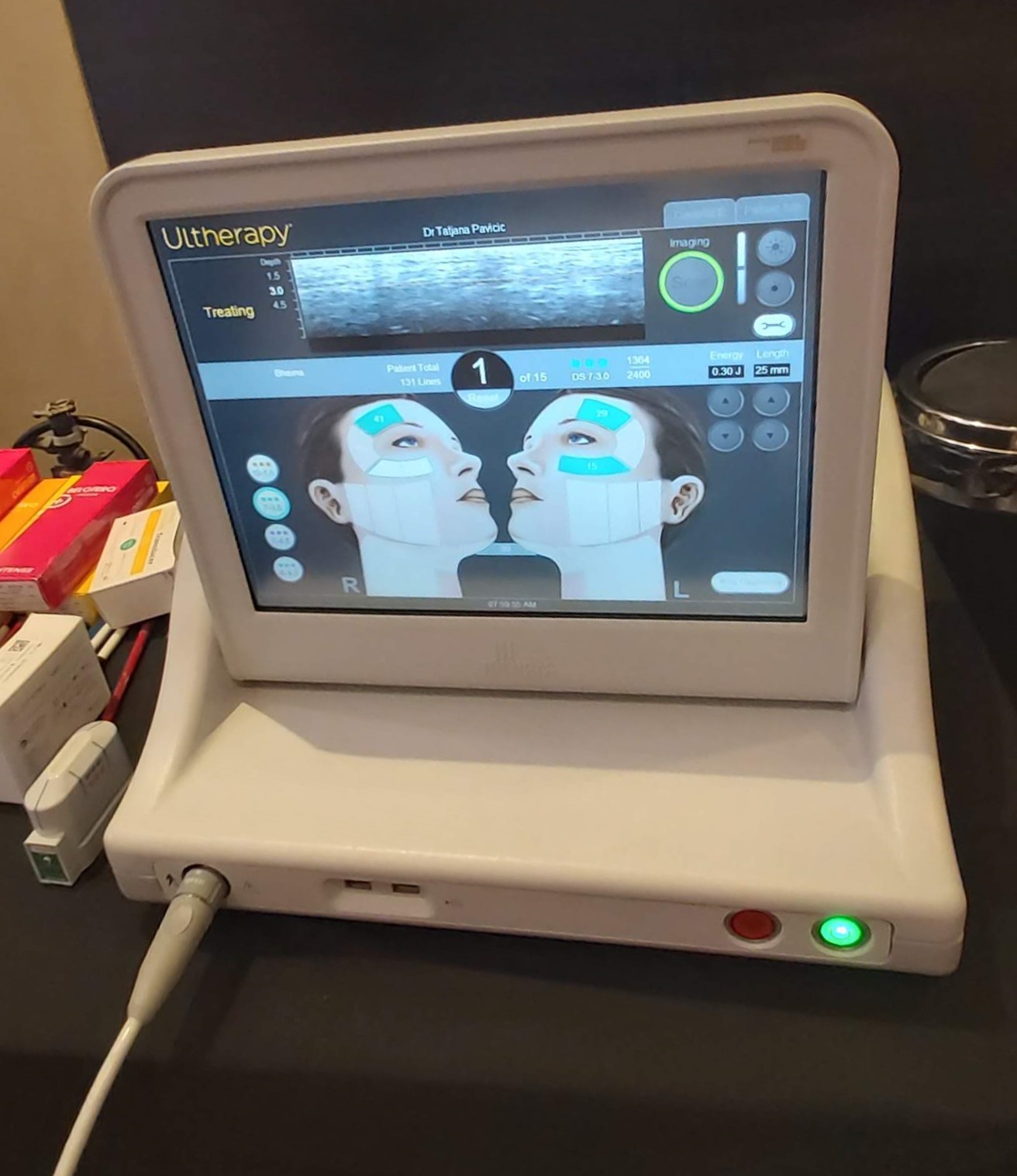 Myriad Intellections: Basics of Ultherapy With Merz Aesthetics