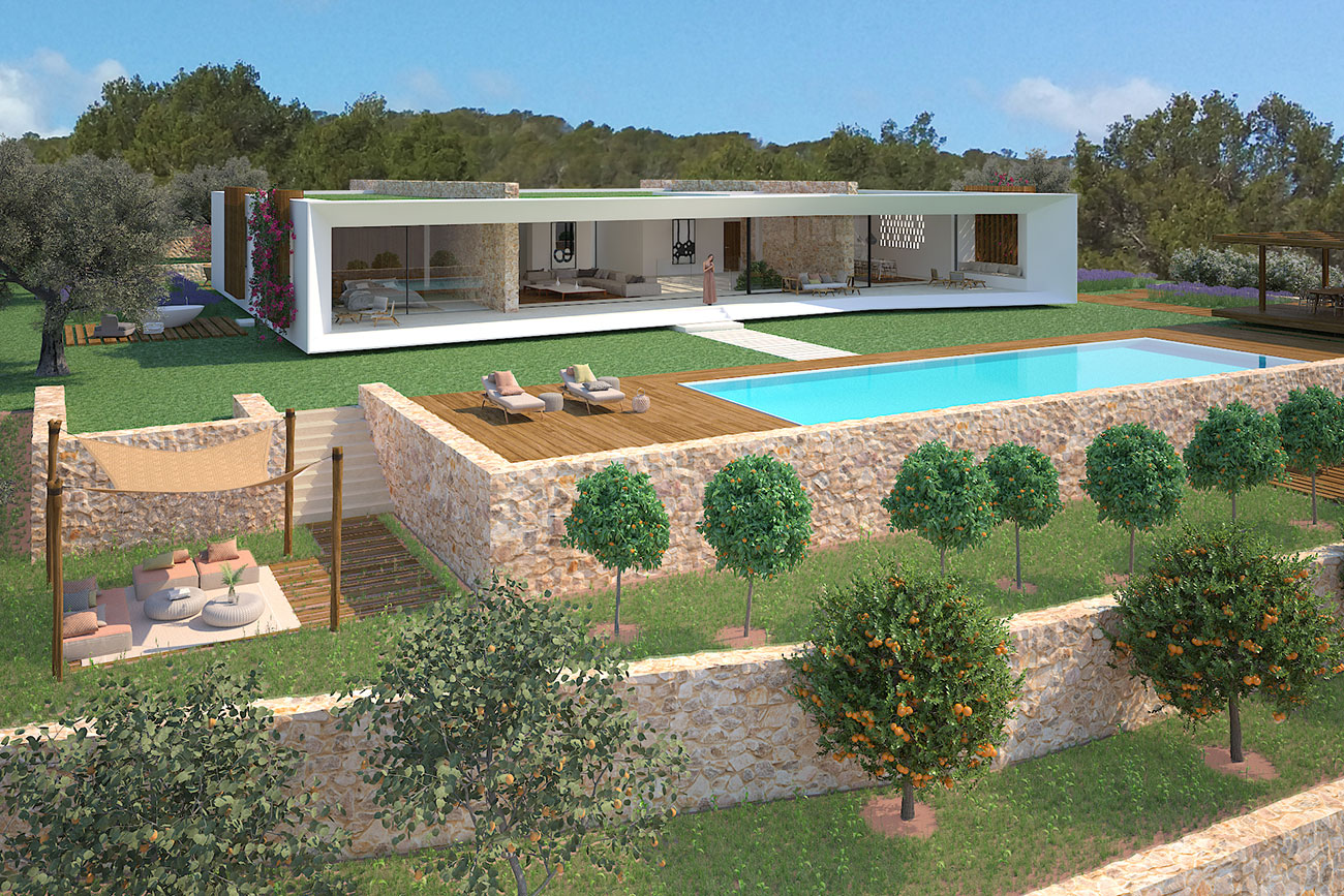 Casa Cala Tarida Montecarlos, Sant Josep de sa Talaia, Illes Balears ...