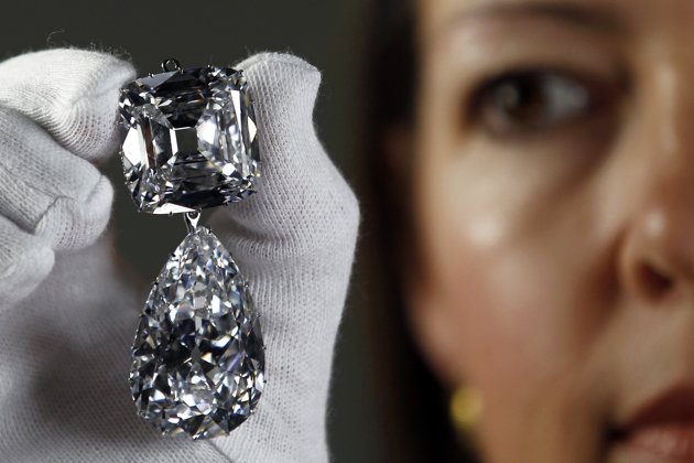 Gem stones: World famous jewels