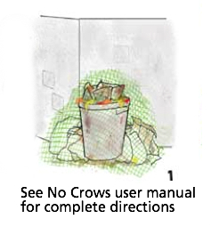 No Crows Japan: How to keep crows away