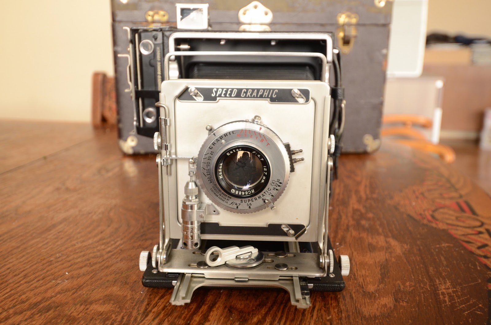 Vintage Camera House: Graflex Crown Graphic Speed Graphic Large Format ...