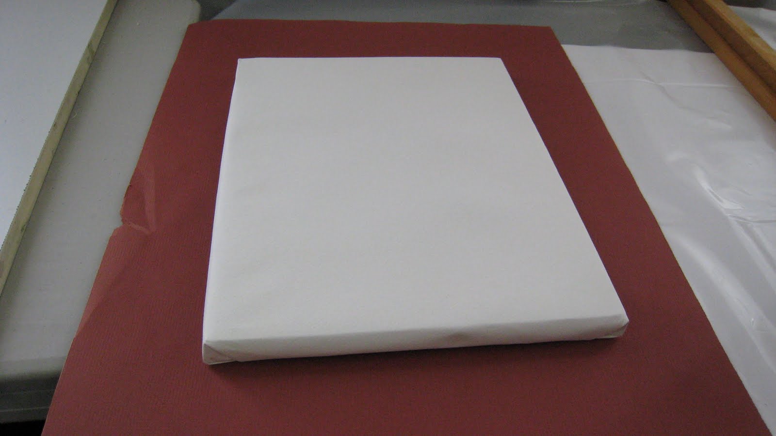 it's cool2create: art secret 8 - stretching watercolor paper