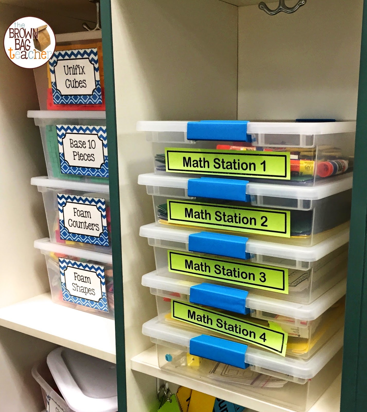 Guided Math in 1st Grade: Where to Start? - The Brown Bag Teacher
