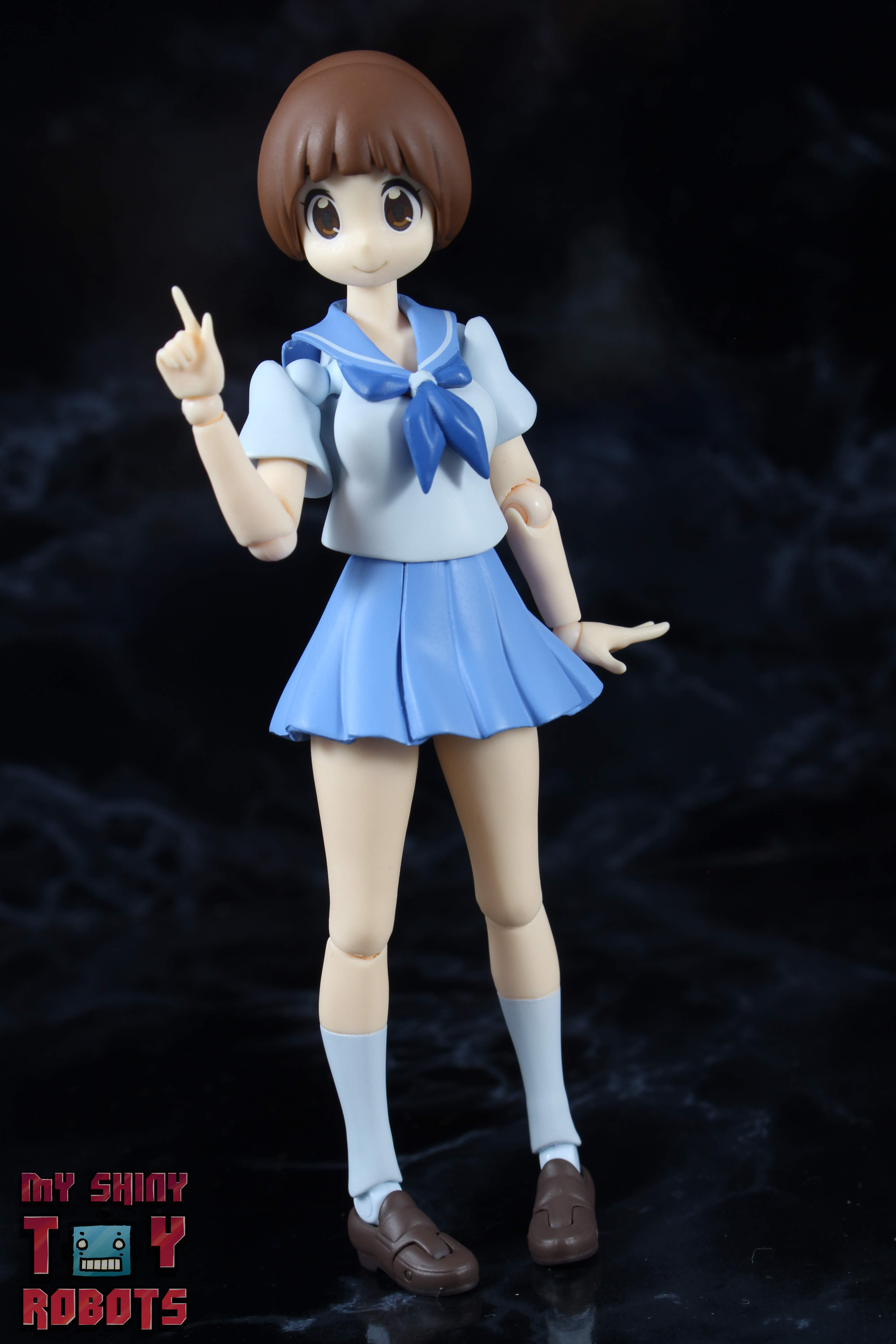 My Shiny Toy Robots: Toybox REVIEW: Figma Mako Mankanshoku