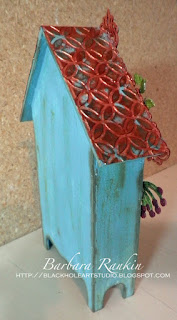 Ginas Designs: House Shrine Box by Barbara Rankin