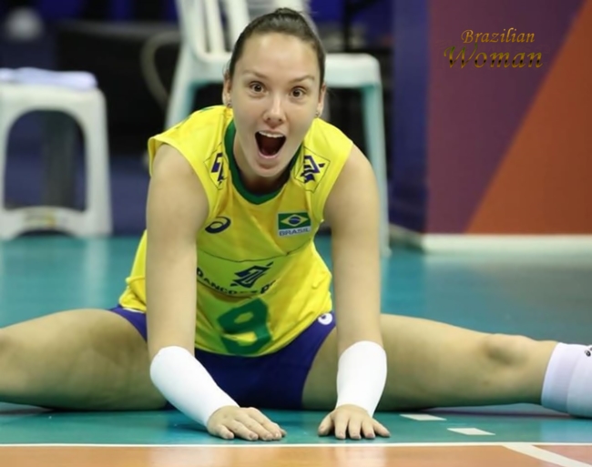 Roberta Ratzke a musa do Vôlei | Brazilian Woman | Beautiful Sport Girl