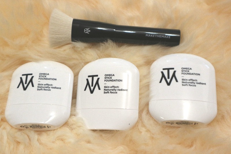 Meikkiholisti: MAKETHEMAKE Omega stick foundation
